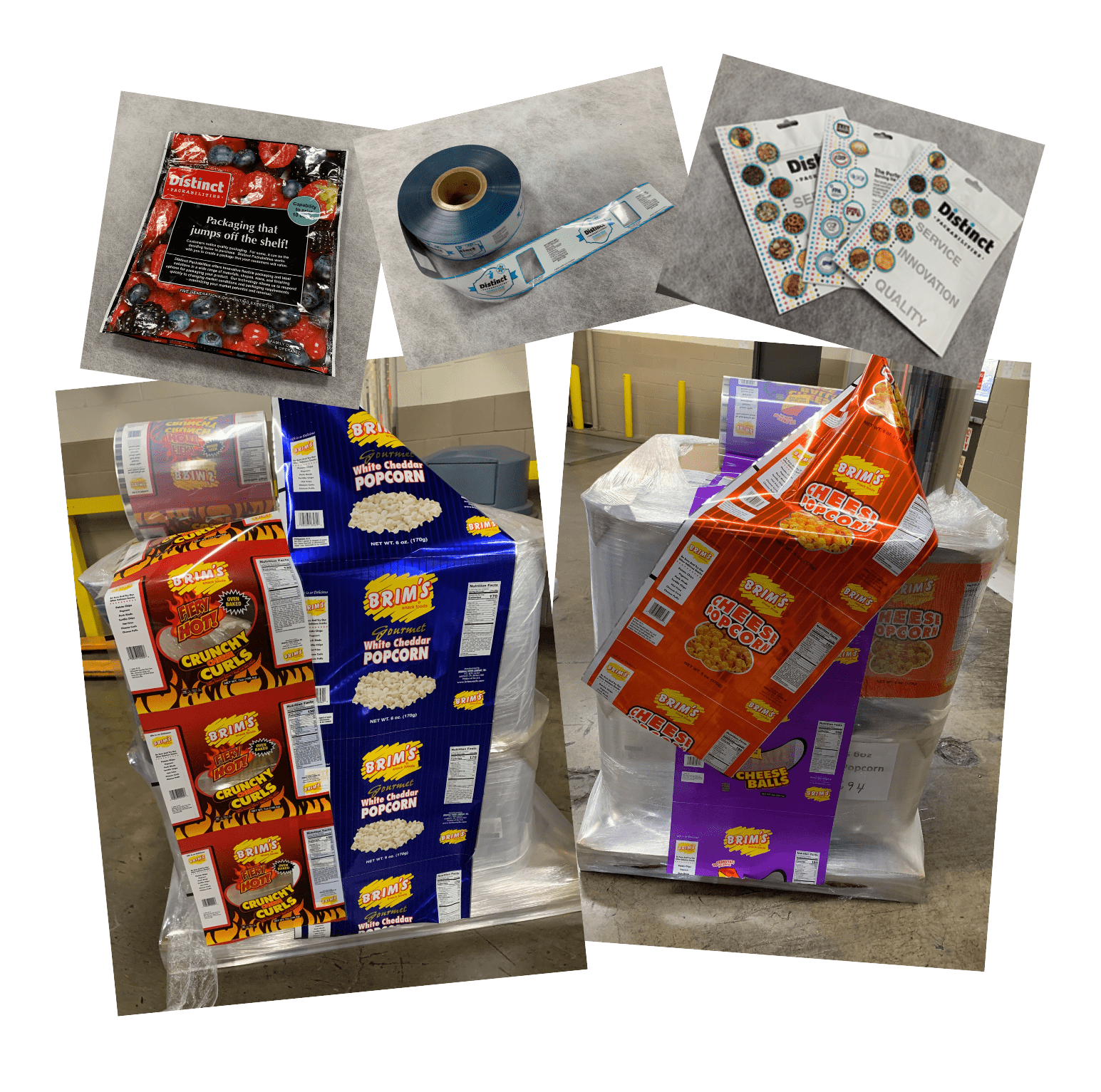 Products - Distinct Packabilities